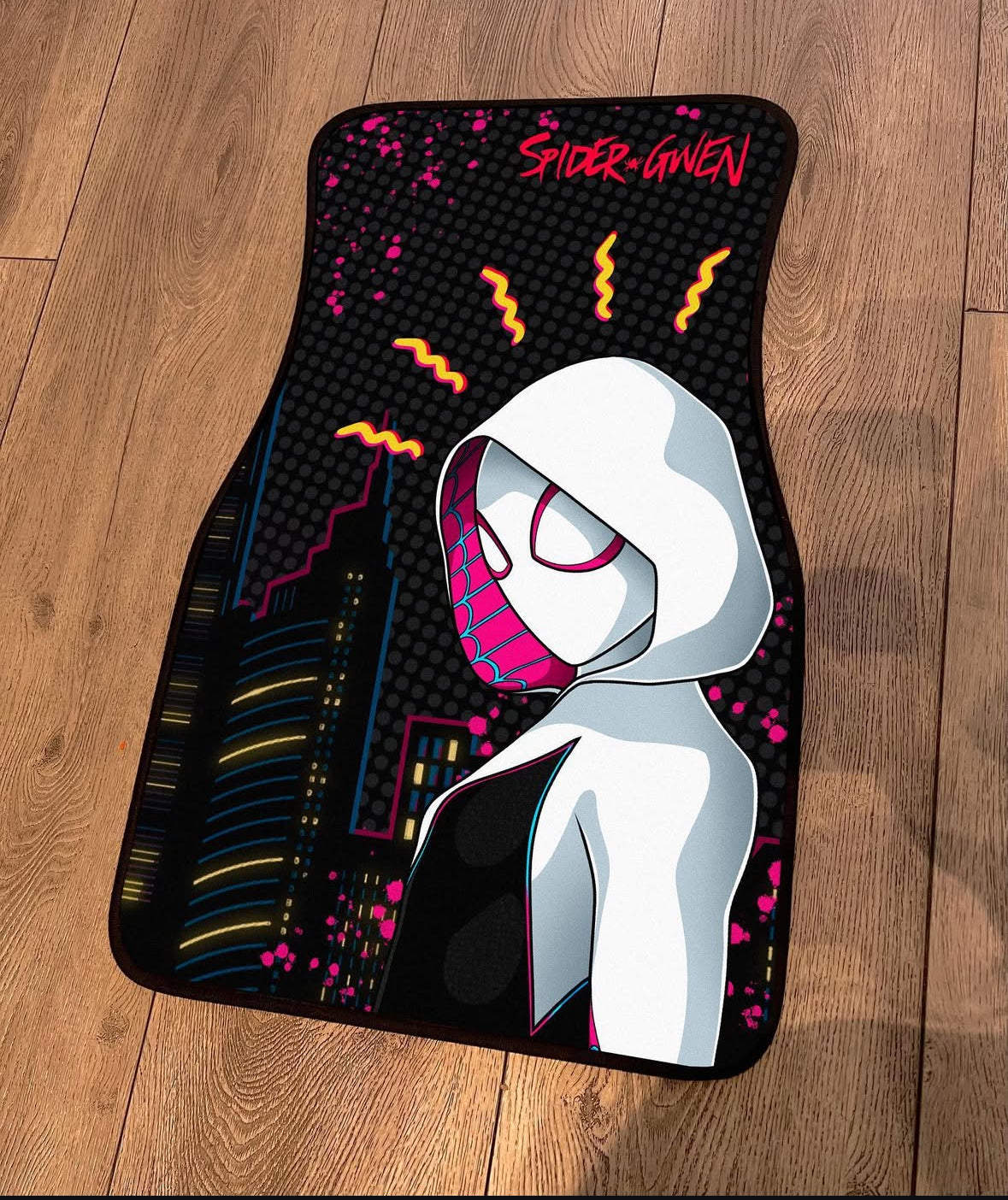 Girl Spider Car Mats (Set of 2 mats) – Saru Regime
