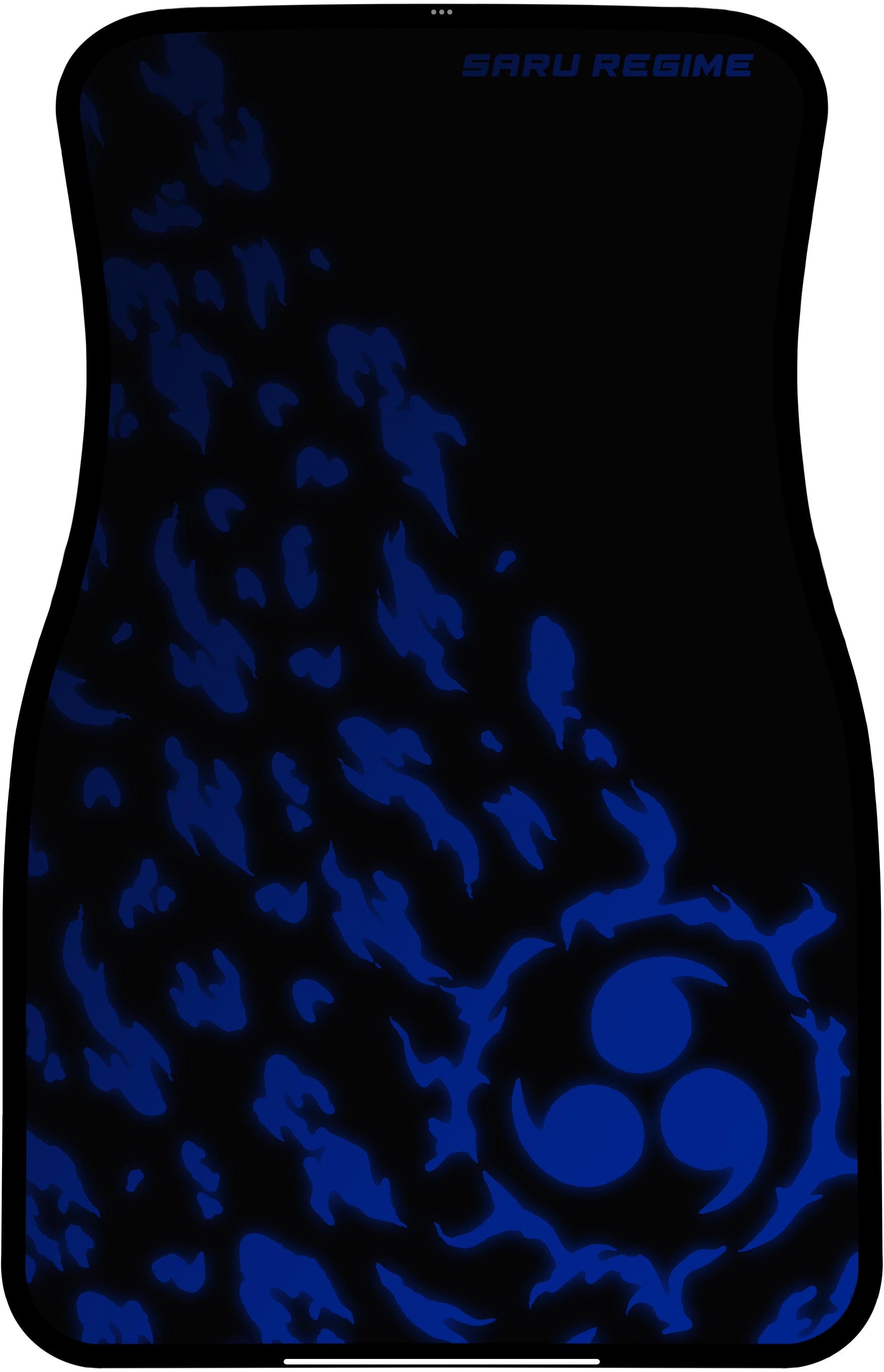 Blue Curse Car Mats (Set of 2 mats) – Saru Regime