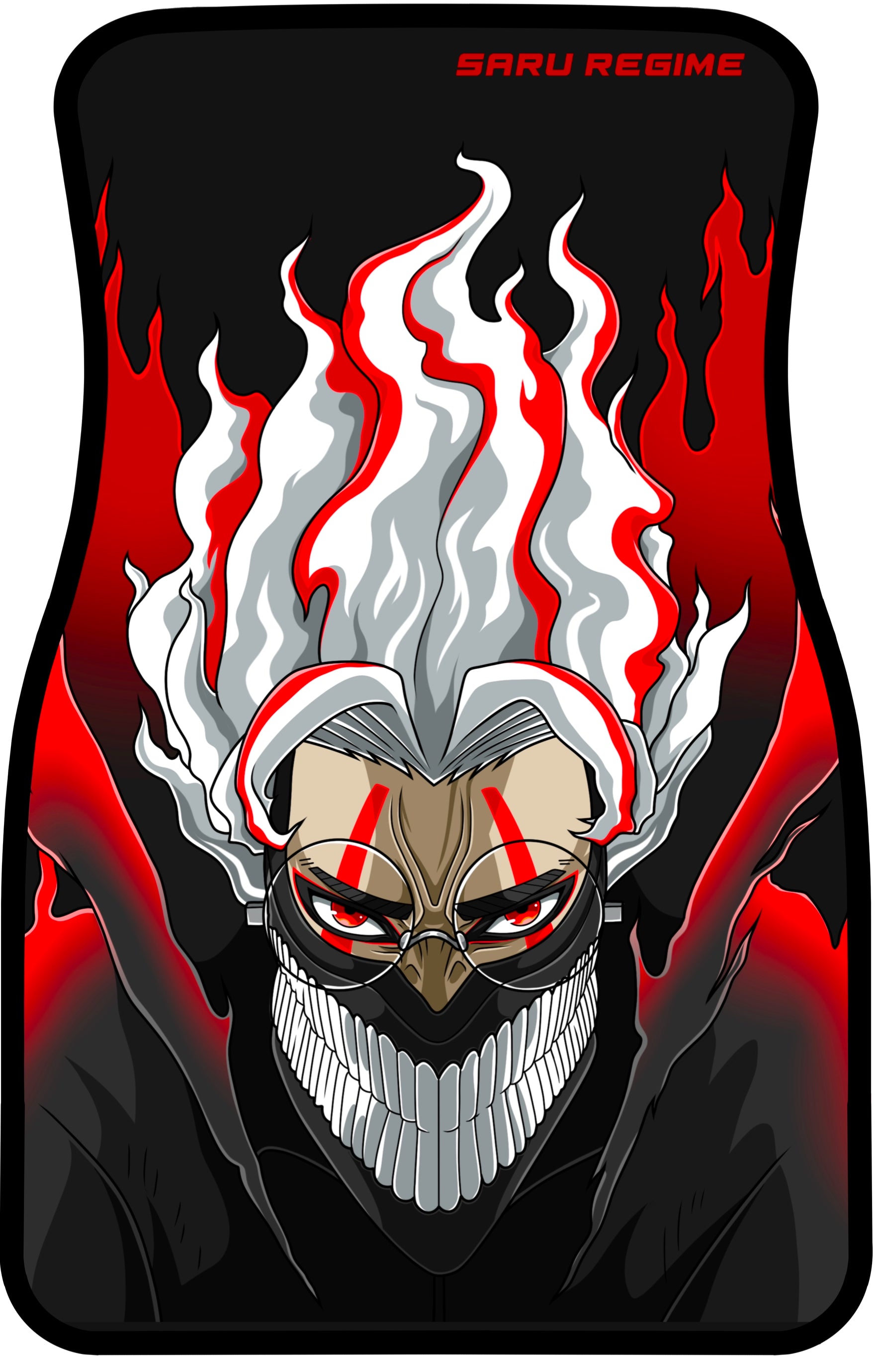 Turbo Alien Boy Car Mats (Set of 2 mats) – Saru Regime