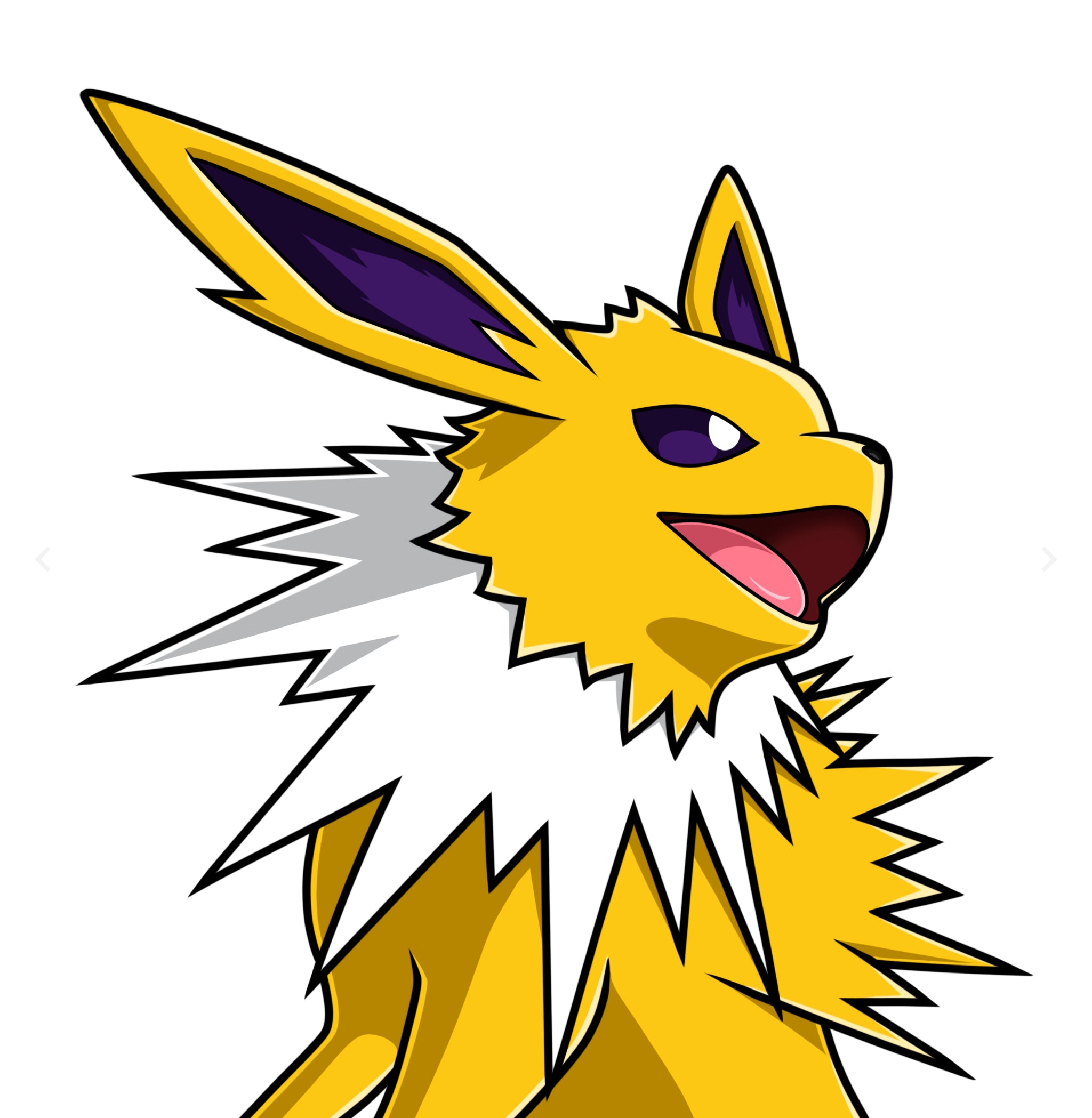Electric Sticker – Saru Regime