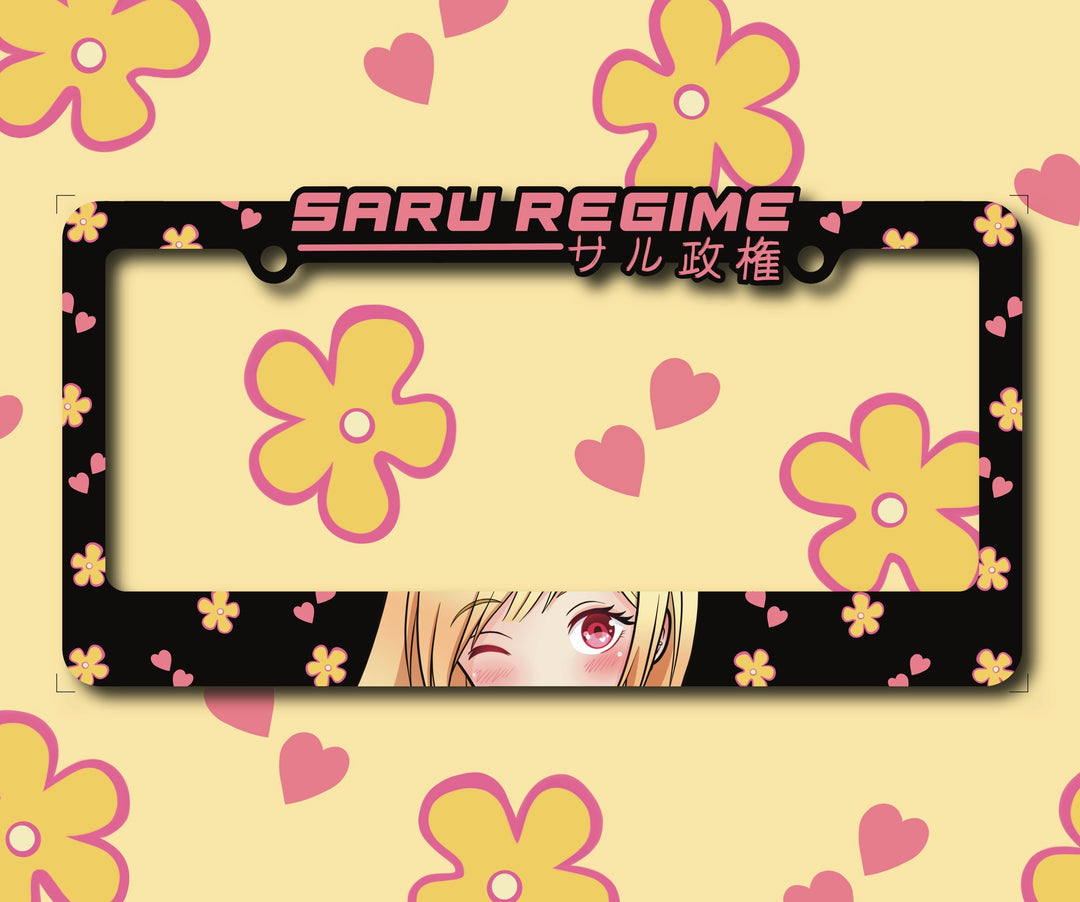 Cosplayer License Frame – Saru Regime